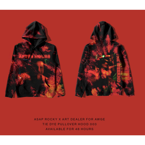The Weeknd | Shirts | The Weeknd Asap Rocky X Art Dealer Awge 03 | Poshmark